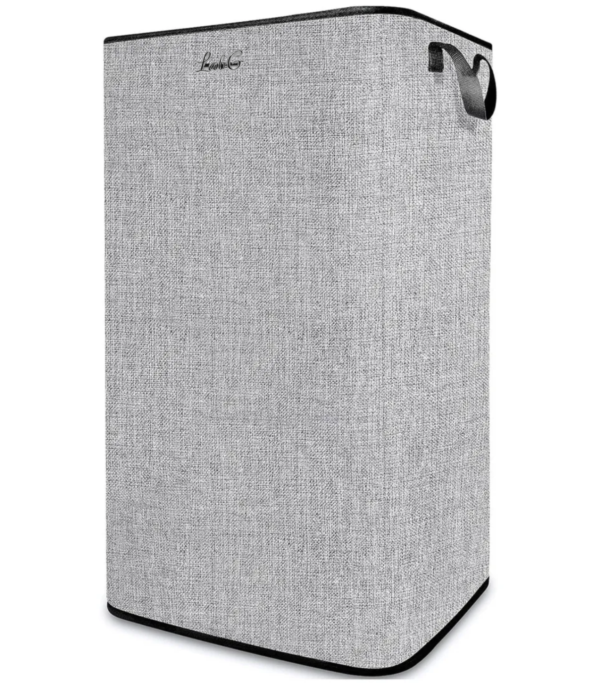 Cesto de Ropa Plegable 80L gris