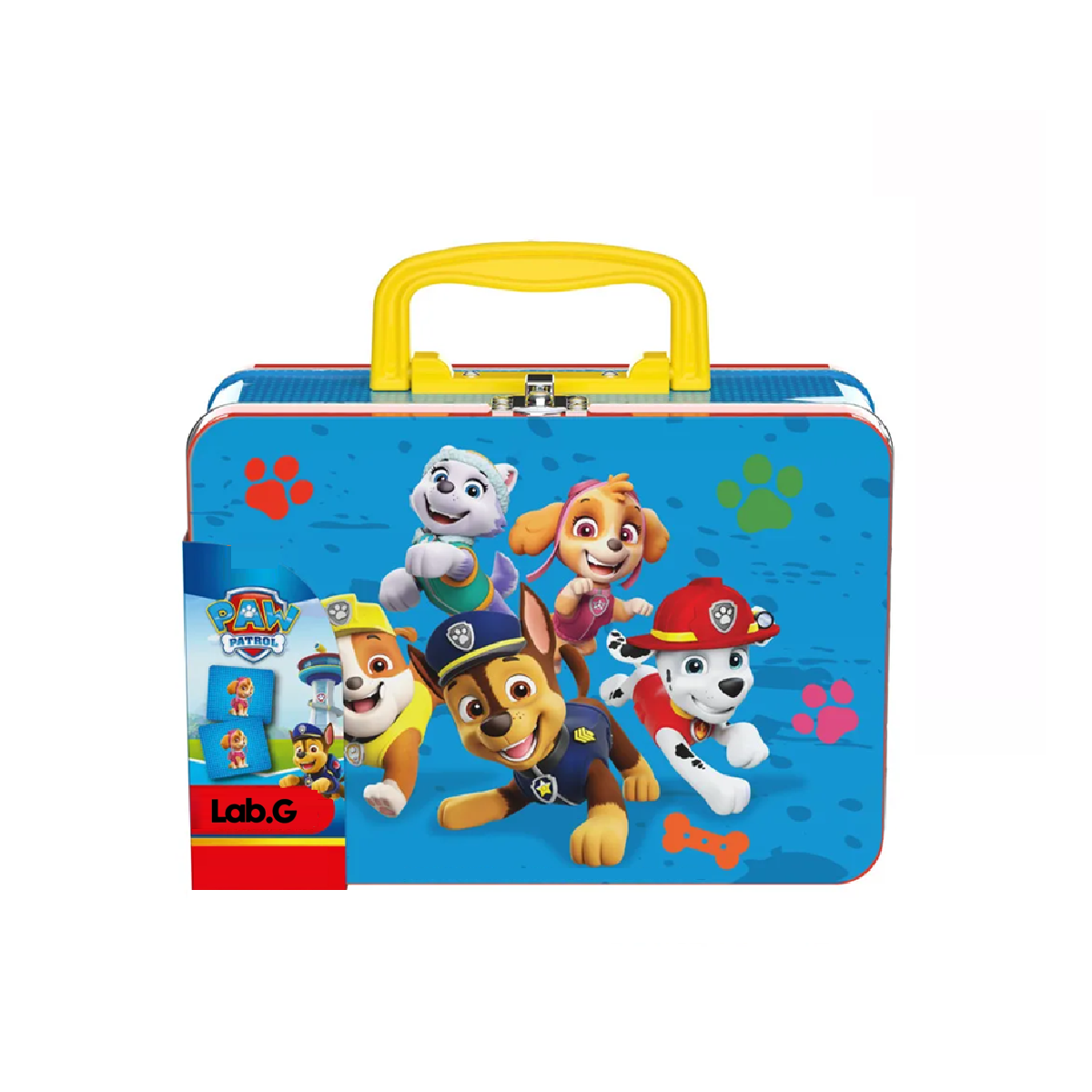 Juego De Memoria Paw Patrol Azul