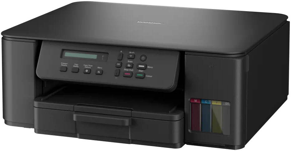 Impresora Multifuncional Brother T530 Inalámbrica Sistema de Tinta ...