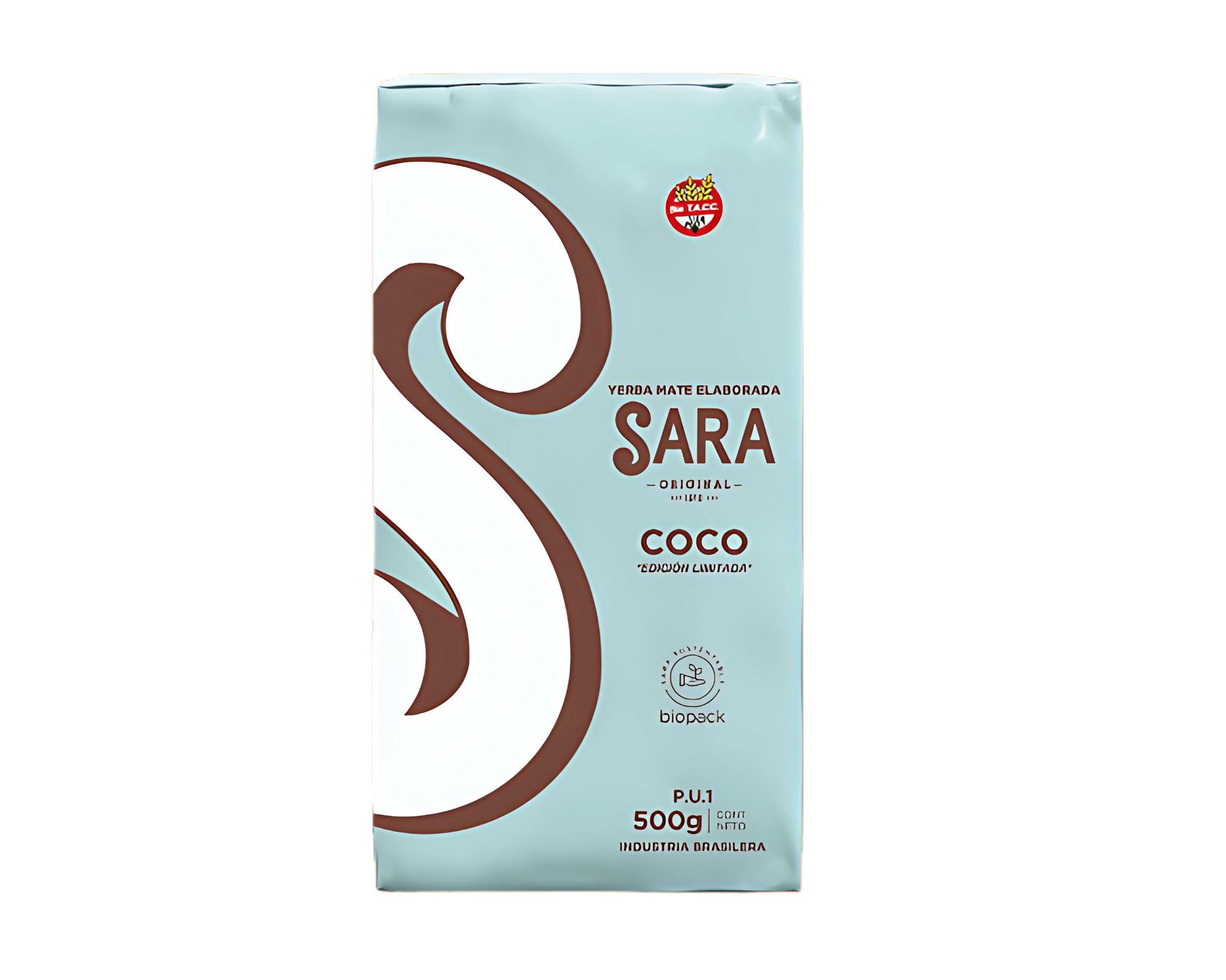 Yerba Mate Sara Coco 500 g