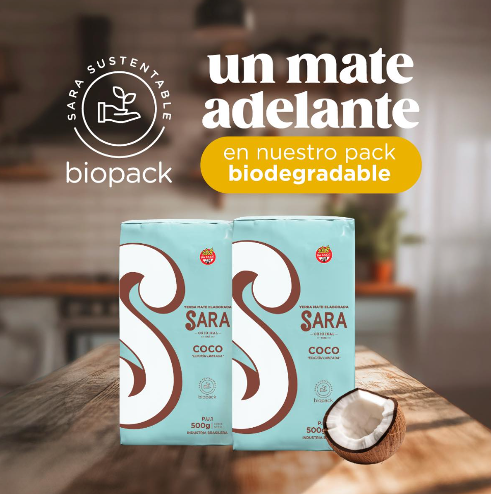 Yerba Mate Sara Coco 500 g