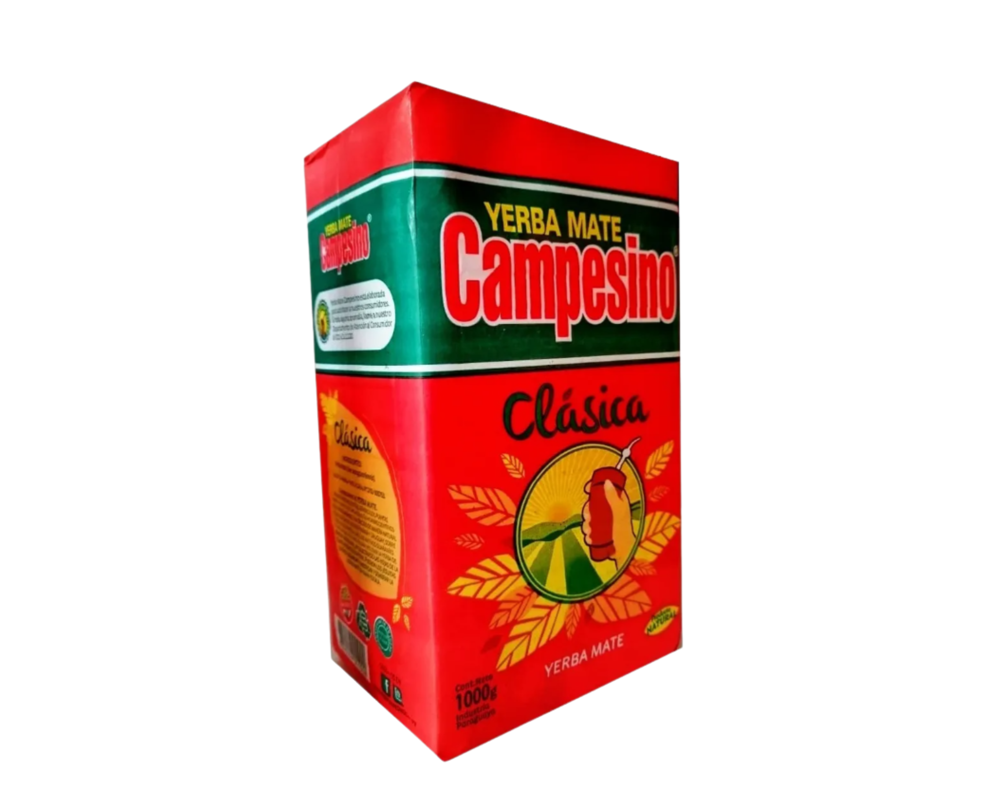 Yerba Mate Campesino Clásica 1 kg
