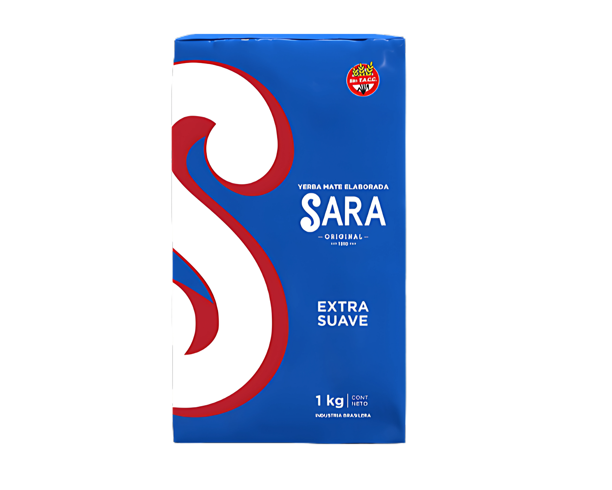 Yerba Mate Sara Extra Suave 1 kg.
