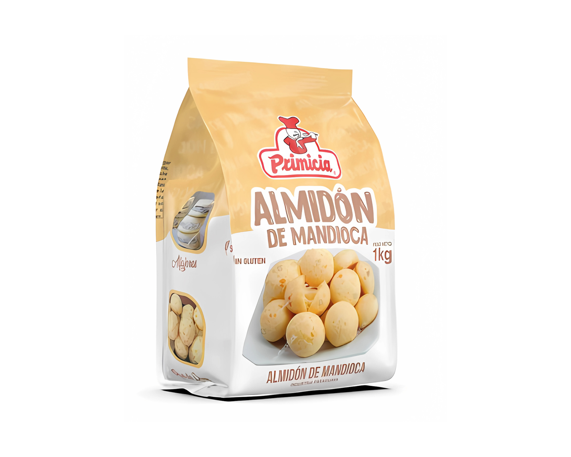 Almidón de Mandioca (Yuca) Primicia 1 kg