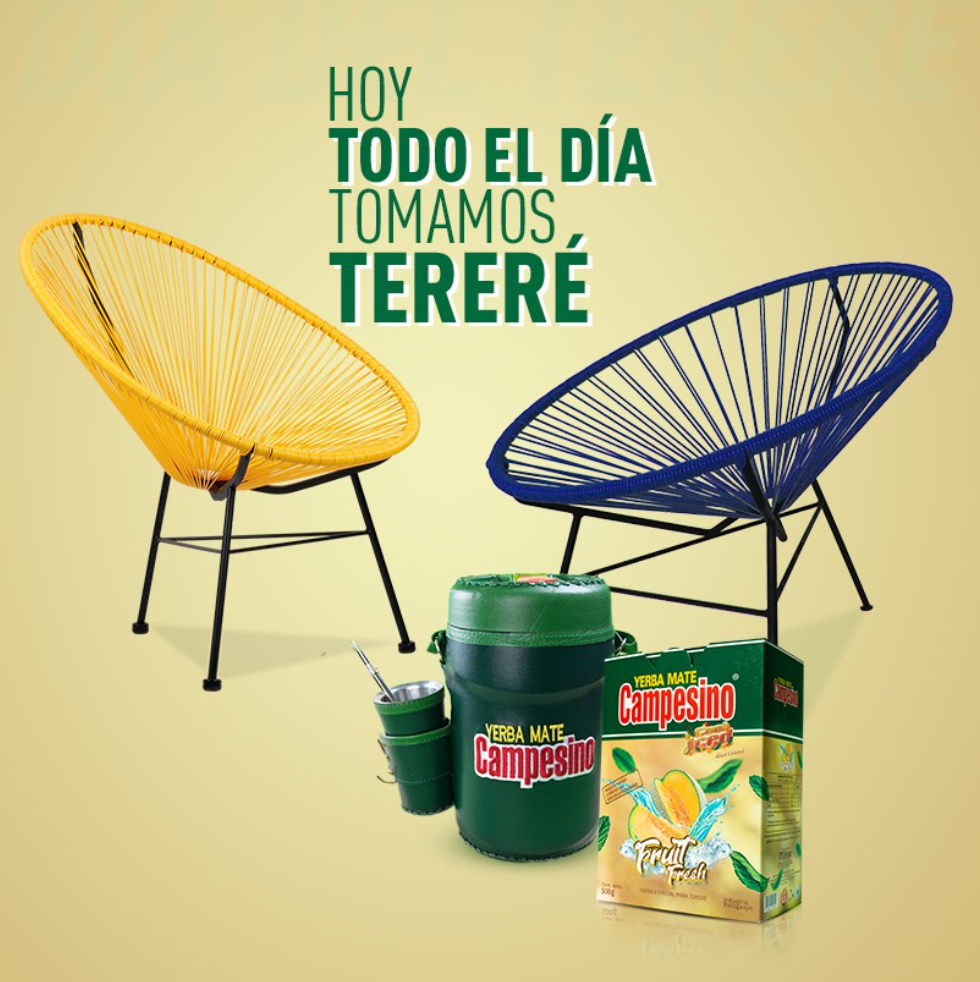 Yerba Mate Campesino Fruit Fresh 500 g