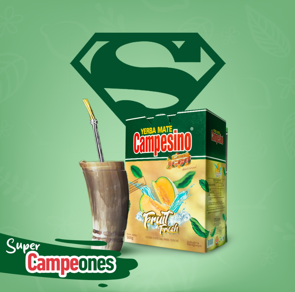 Yerba Mate Campesino Fruit Fresh 500 g