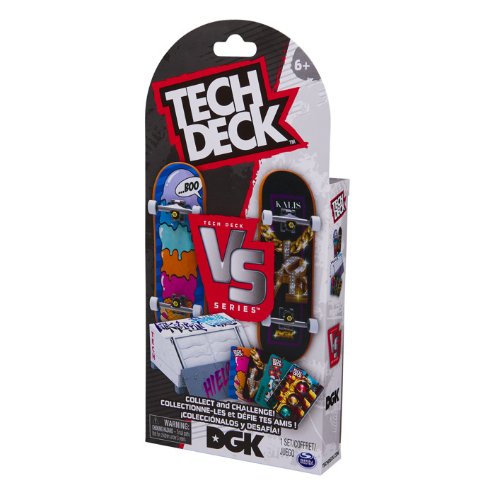 Patineta Tech Deck 2 Pack
