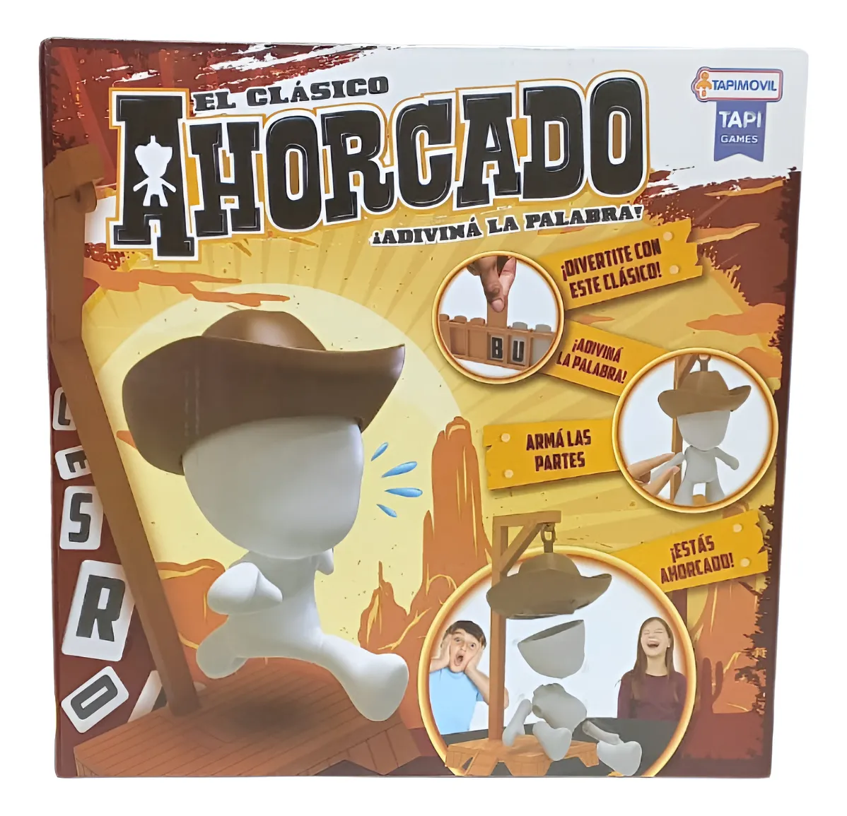 Fotorama Ahorcado Clásico Juego De Mesa En Español