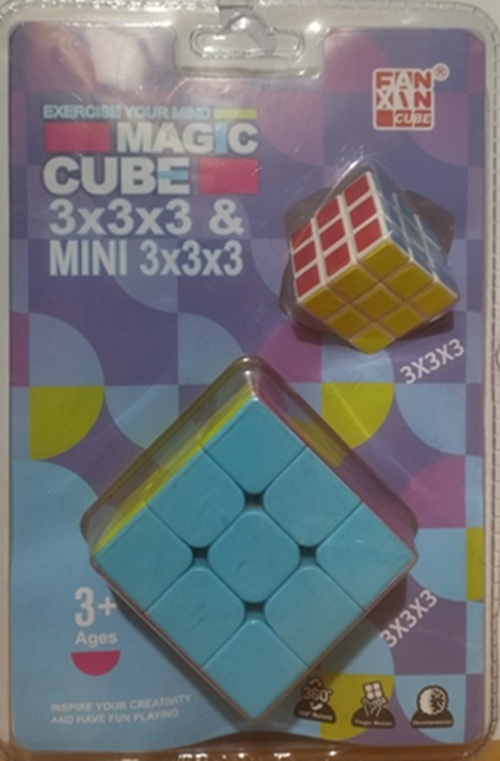 Juego Cubo Mágico