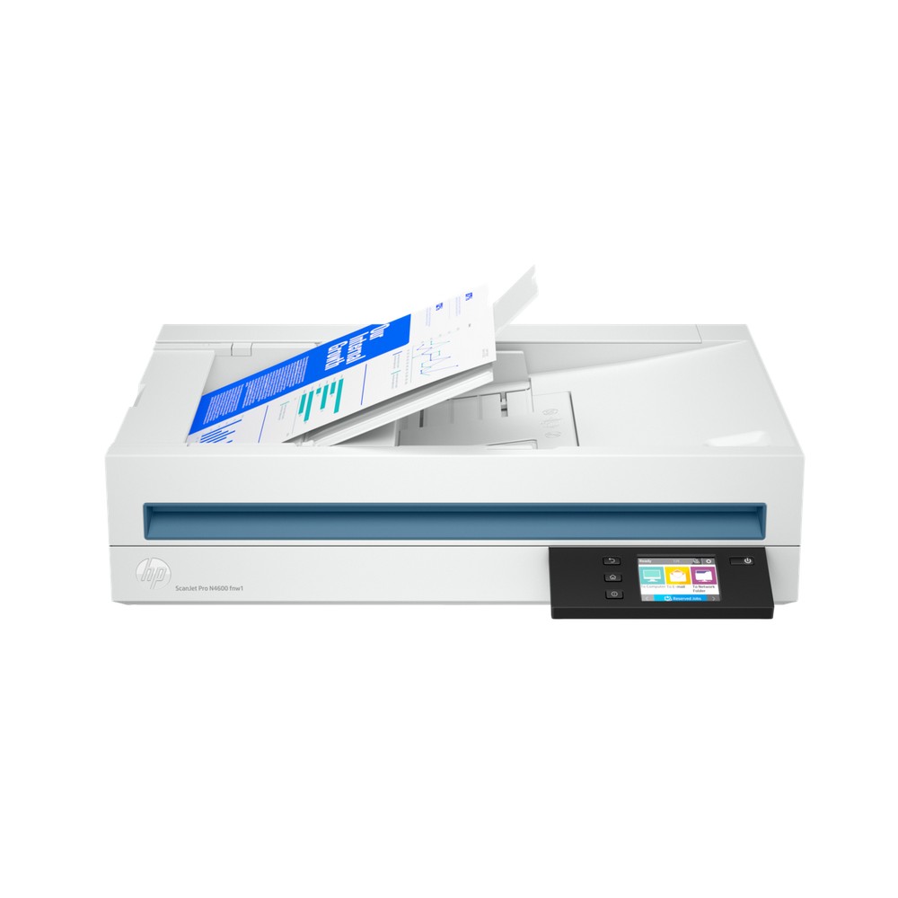 Escáner HP ScanJet Pro N4600 fnw1.