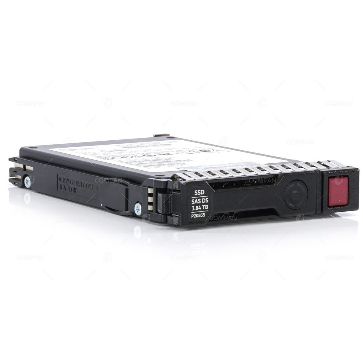 SSD para Servidor HPE P40505-B21, 3.8TB, SATA III, 3.5".