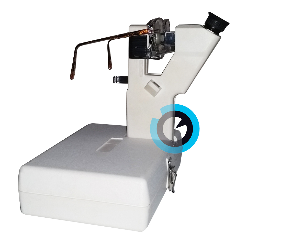 Lensometro Portátil Equipo Para Medir Graduaciones Micas Opticas Lentes ...