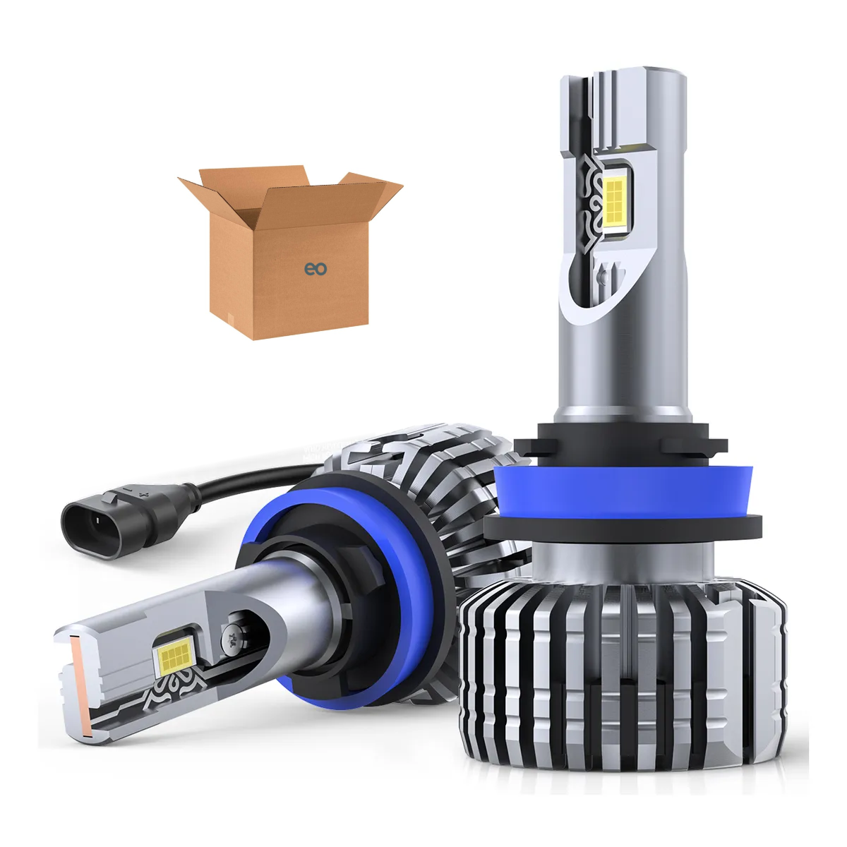 Kit De Faros Led Conector H11 150w Csp 25000lm