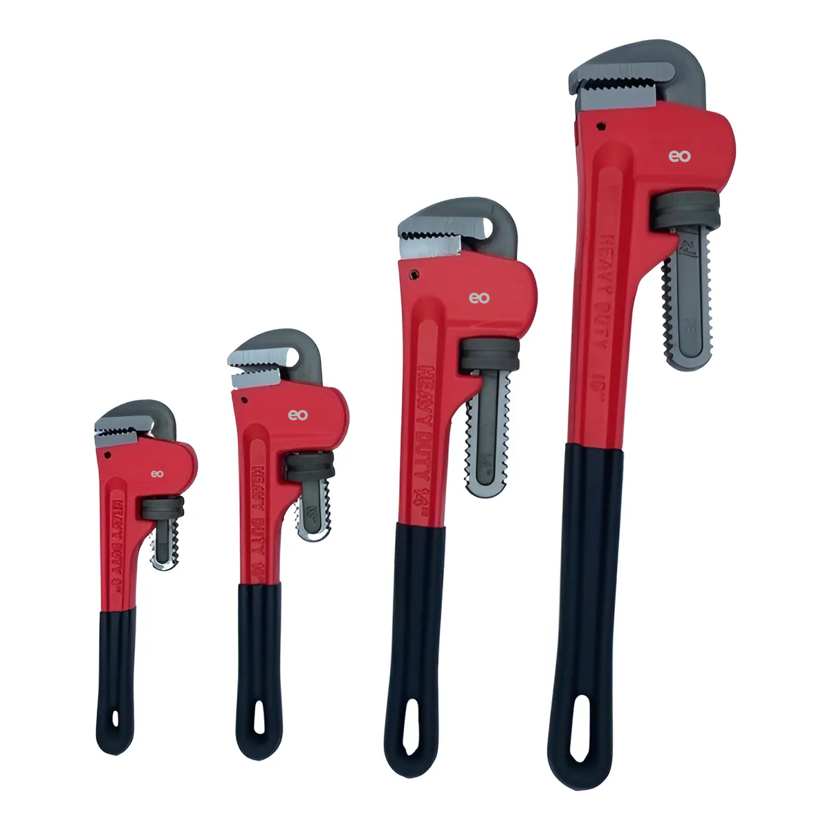 Llaves Steelson Profesional 8 In 10 In 14 In 18 In Jgo 4 Pz