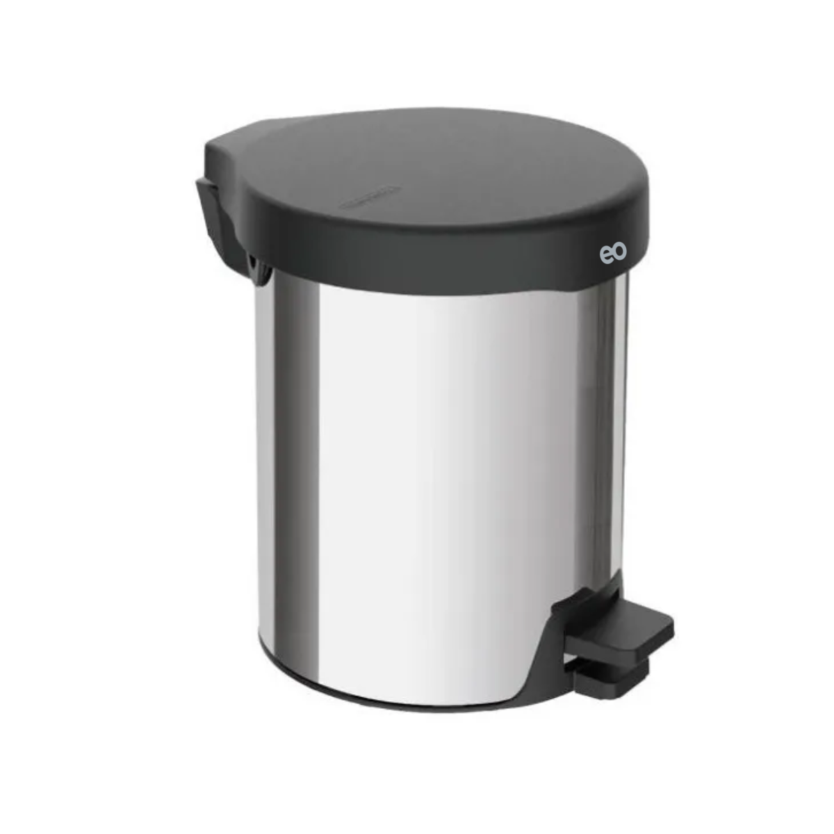 Bote De Basura Inoxidable Con Pedal 5l