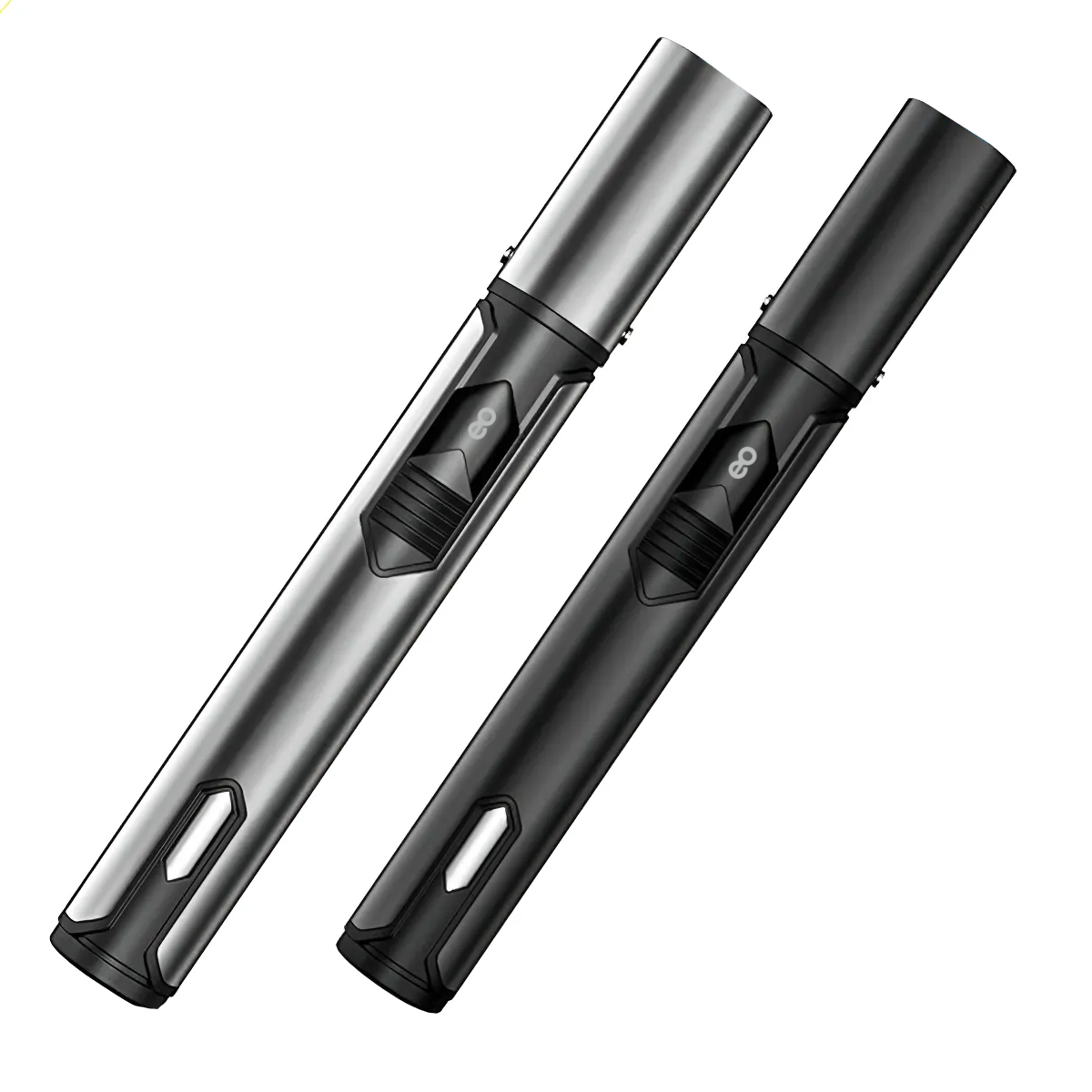 2pcs Encendedor Rellenable Cocinarecarga Multiusos Ajustable