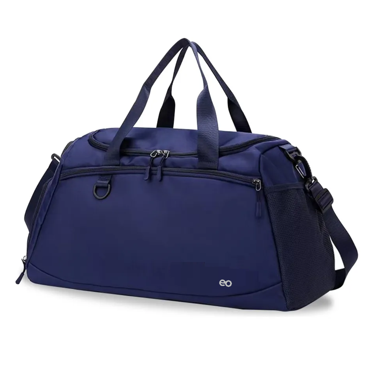 Bolso Deportivo Maleta Para Gimnasio Fitness Viaje Dark Blue