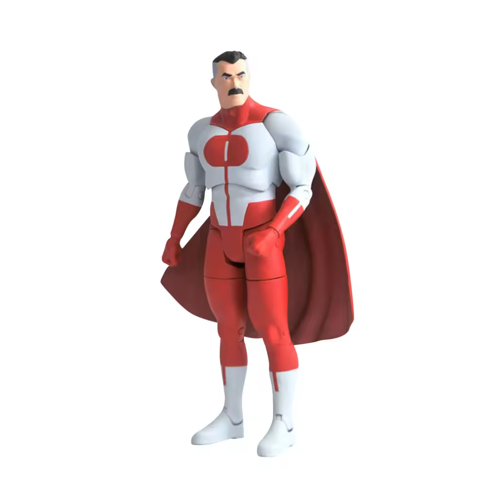 Figura De Acción Invencible Nolan Grayson / Omni-man 17 Cm