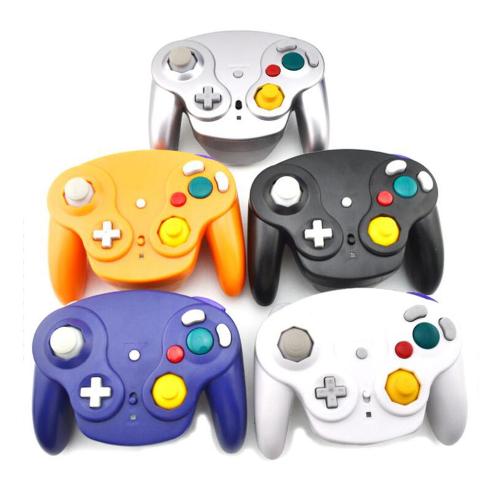 Control Nintendo GameCube Inhalambrico (diferentes colores)