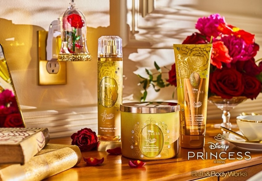 Bath & Body Works Disney Princess Bella | Body Cream Hidratante 226 g