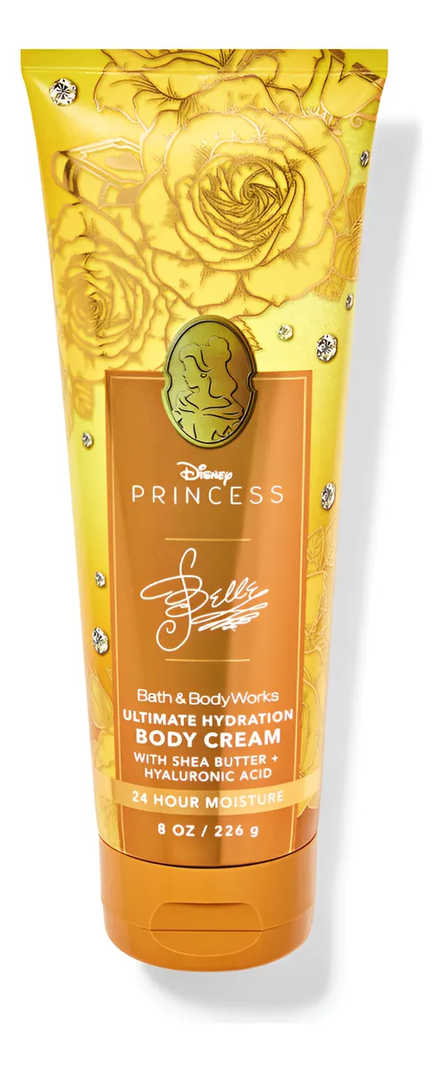 Bath & Body Works Disney Princess Bella | Body Cream Hidratante 226 g