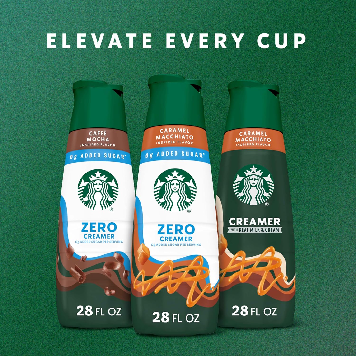 Starbucks Creamer Caramel Macchiato Zero Azúcar 828ml | Importado ...