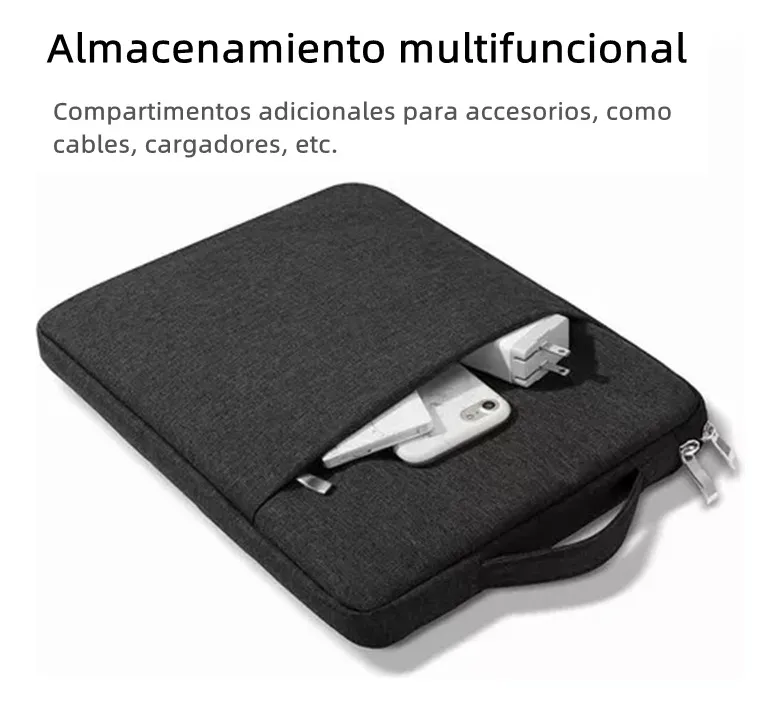 Funda para Laptop Protector para Computadora 15.6 In Tipo Bolsa ...