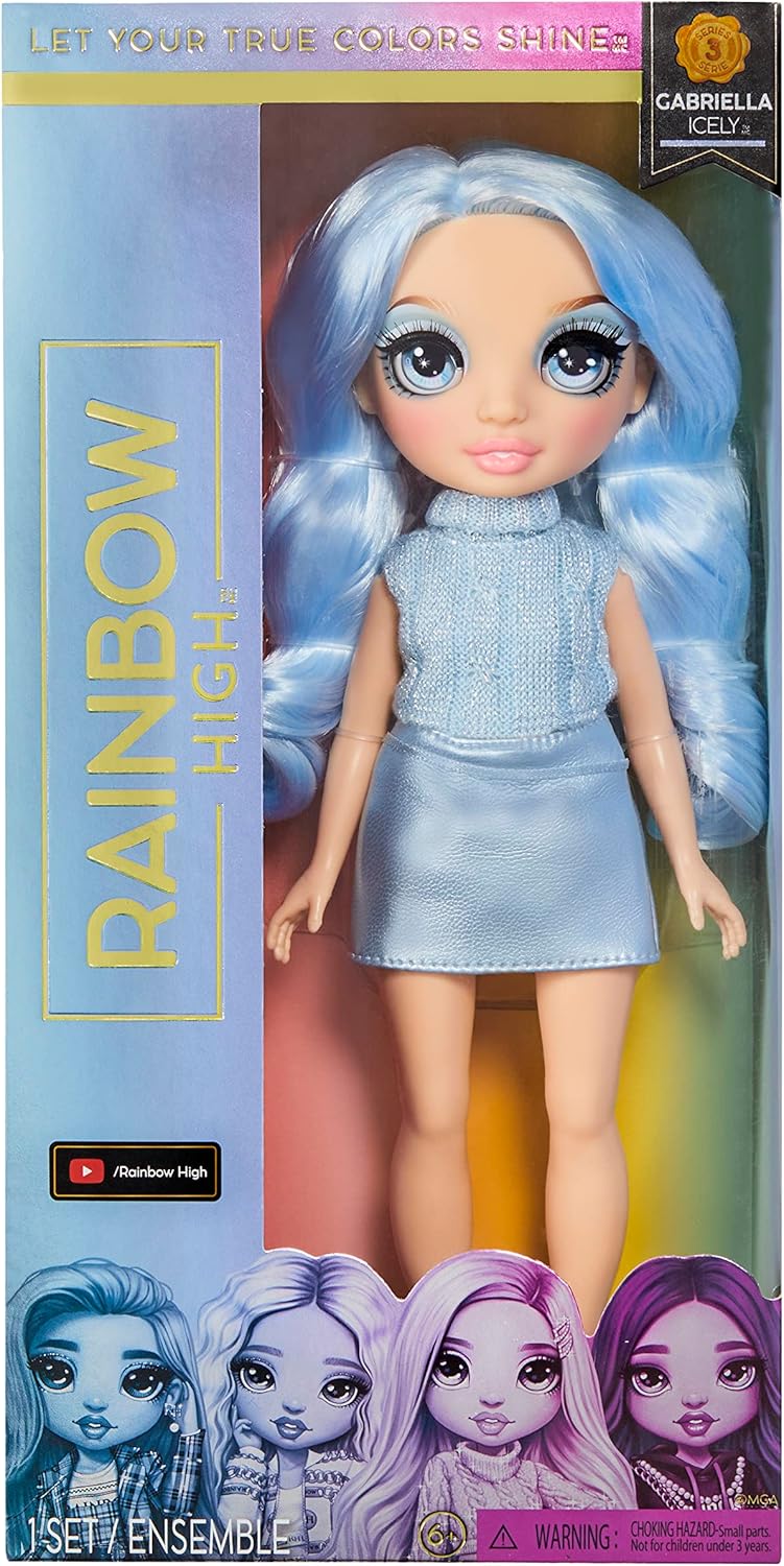 Rainbow High Muñeca Gabriella Icely Básica Fashion