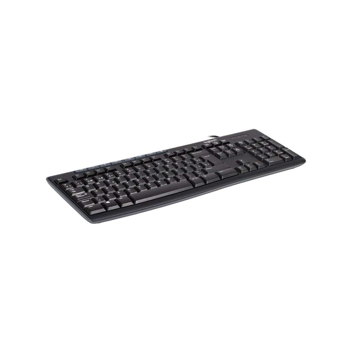 KIT LOGITECH MK200 NEGRO ALAMBRICOS