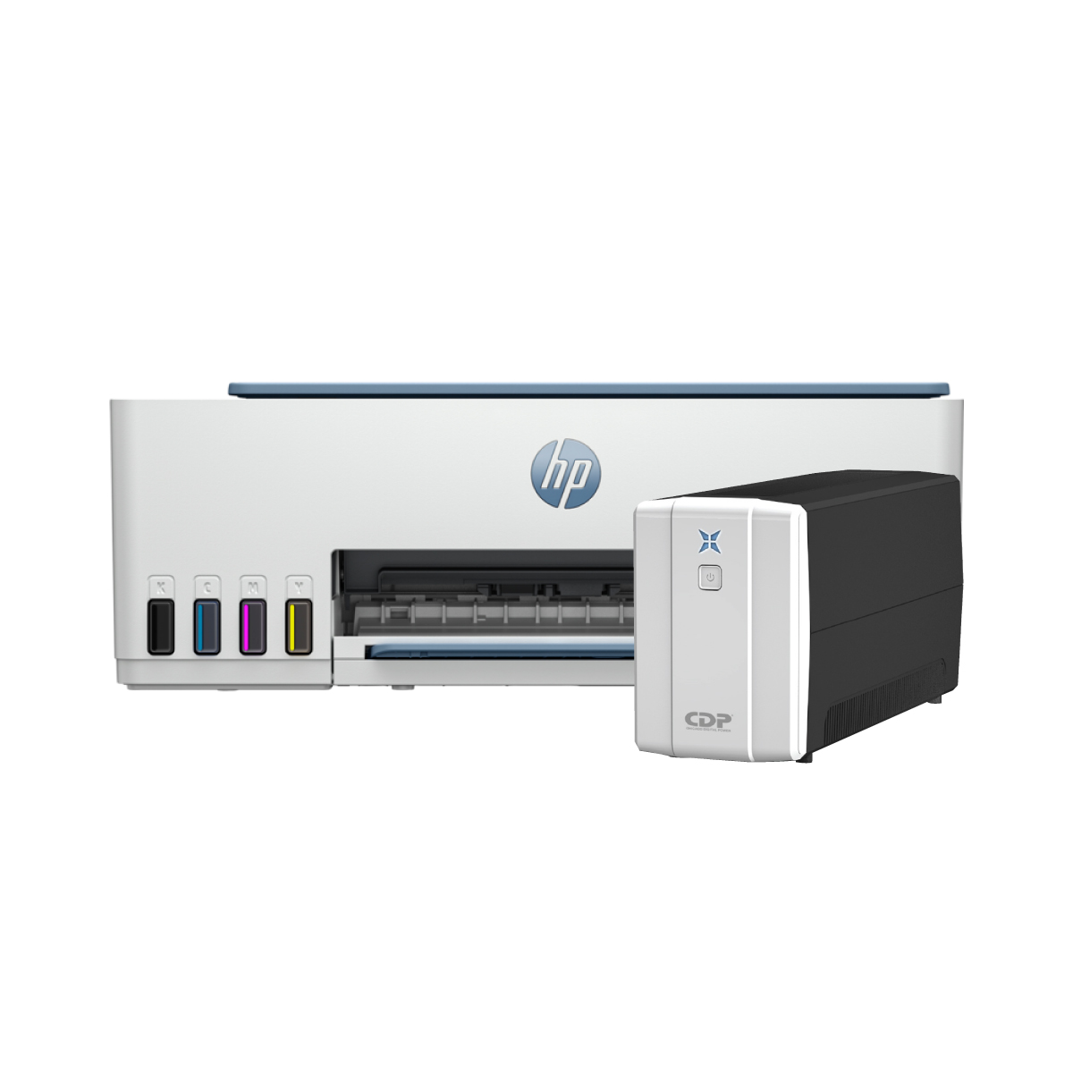 KIT MULTIFUNCIONAL HP 585 + UPS CDP R-UPR508