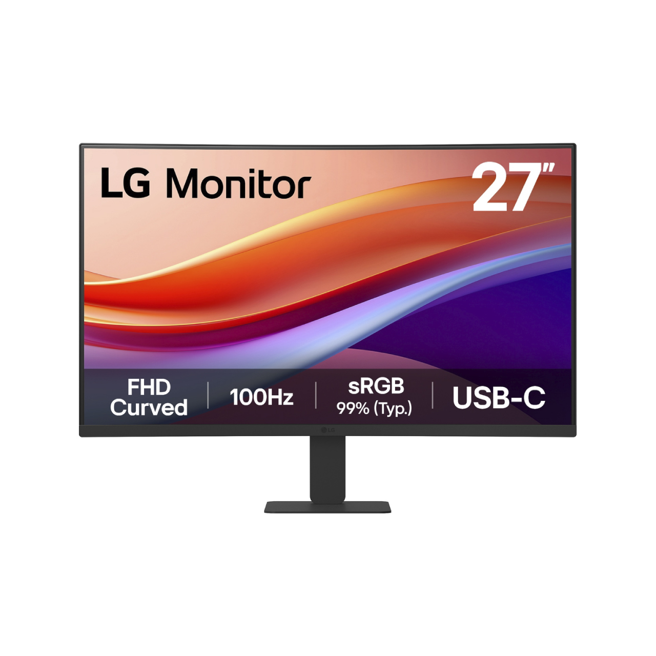 Monitor LG 27U421A-B 27" FHD + Antivirus McAfee