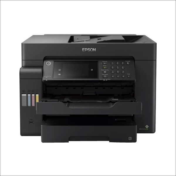 KIT MULTIFUNCIONAL EPSON L15150 ECOTANK TABLOIDE + ANTIVIRUS MCAFFE ...