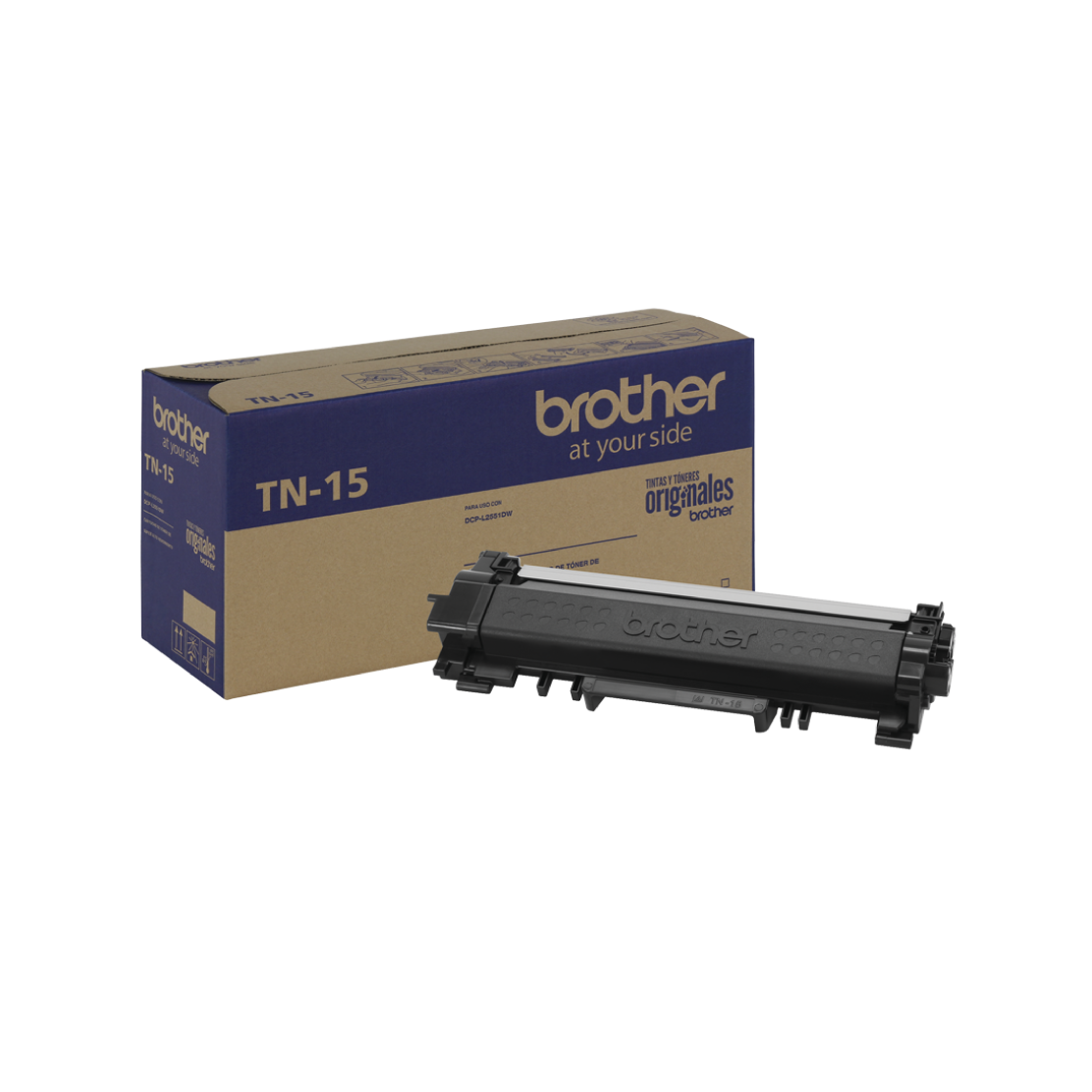 Toner Brother TN15 Alto Rendimiento