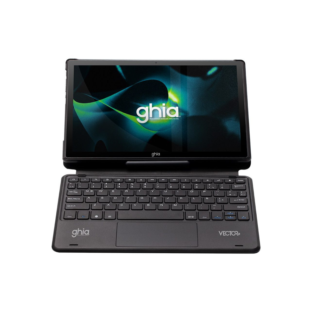 OPEN BOX TABLET GHIA VECTOR PLUS C/TECLADO 4GB RAM 64GB 2CAM