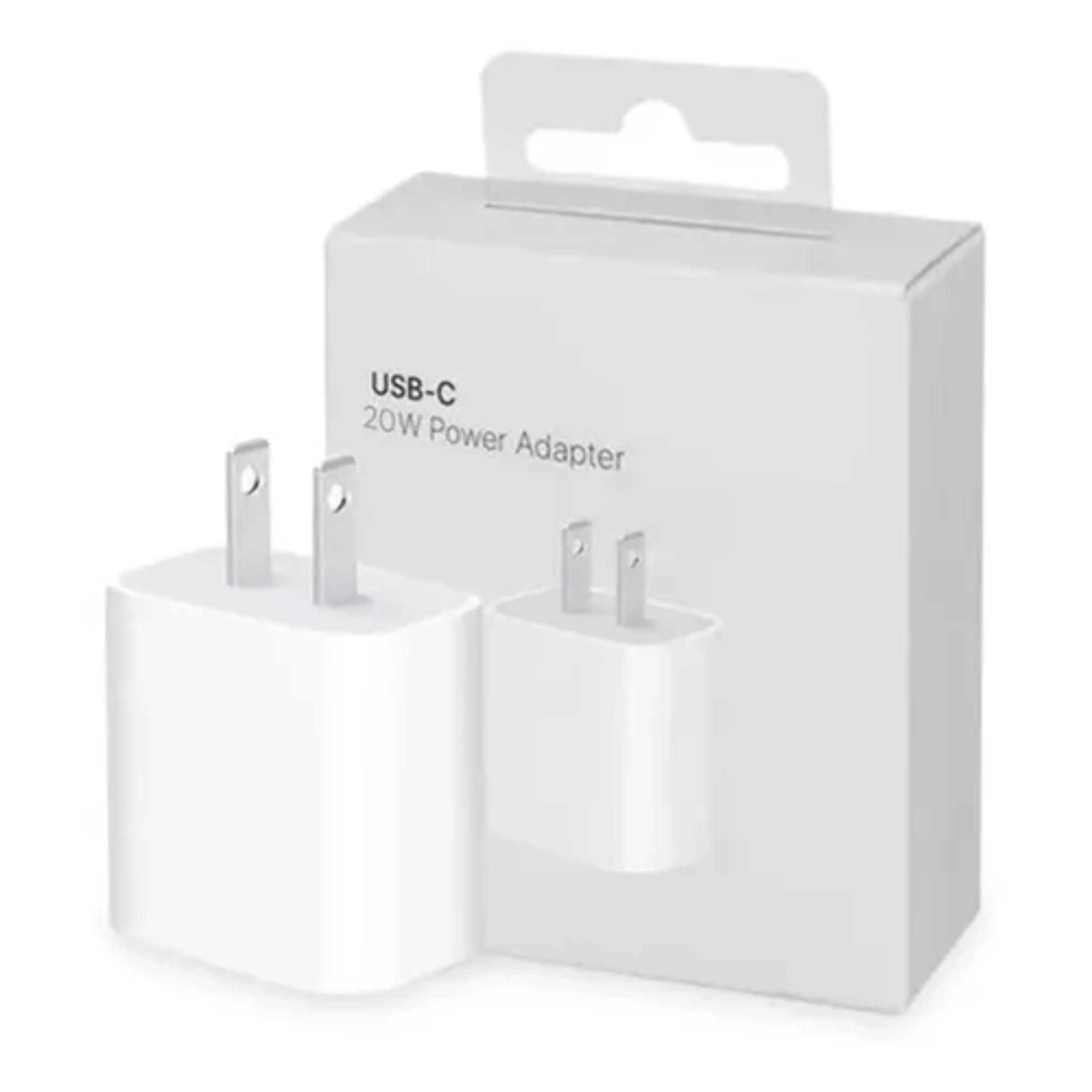 Adaptador De Corriente Usb-c De 20 W Compatible Para iPhone , iPad ...