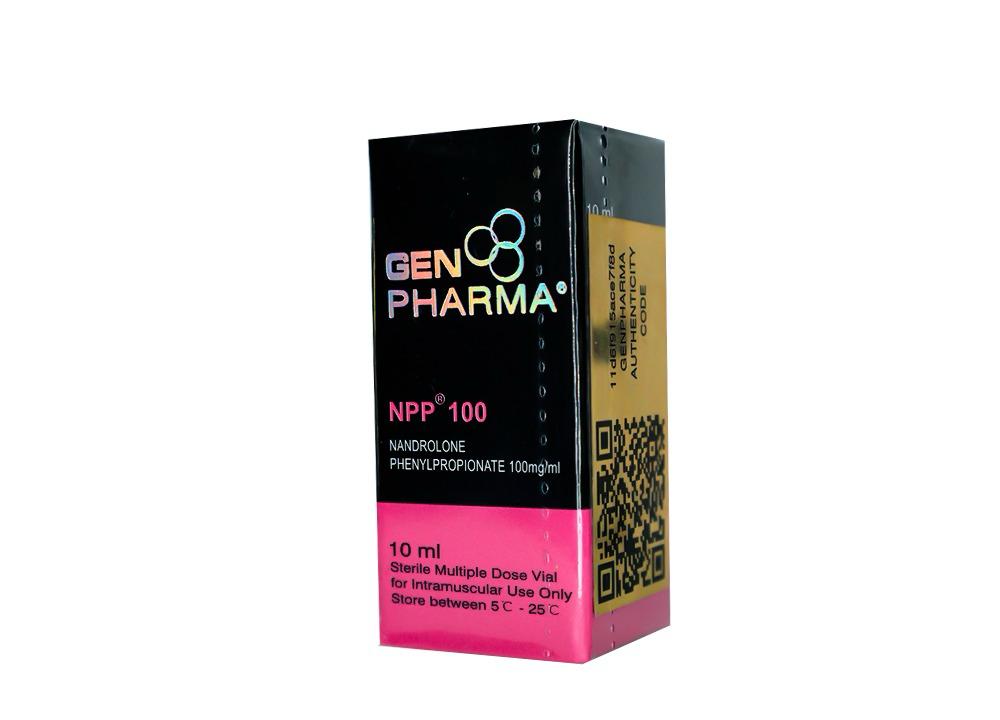 NPP 100 Gen Pharma 100mg 10ml | Volumen y Recuperación Pro