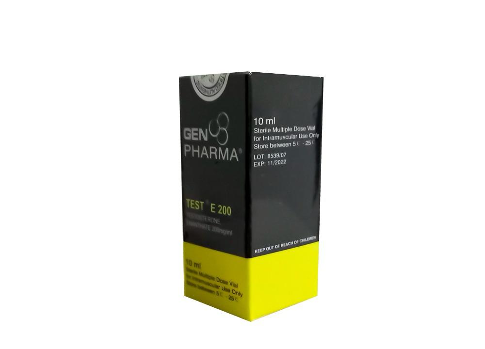 TEST E 200 Gen Pharma 200mg 10ml | Potencia Masculina Real