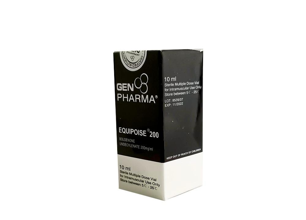 Equipoise 200 Gen Pharma 200mg 10ml | Masa Muscular Firme