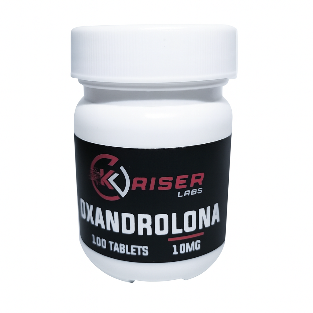Oxandrolona Kaiser Labs 10mg 100 Tabs | Definición y Corte