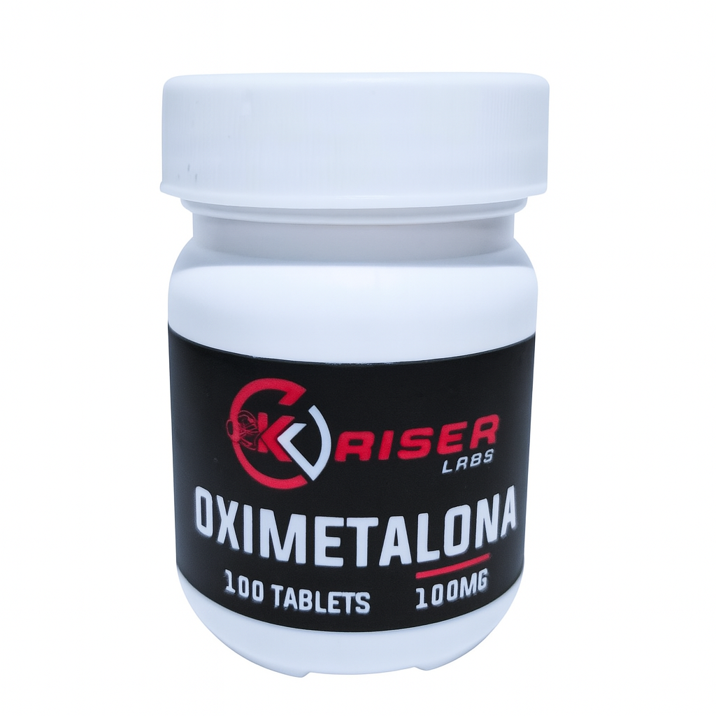 Oximetalona Kaiser Labs 100mg 100 Tabs | Volumen Extremo
