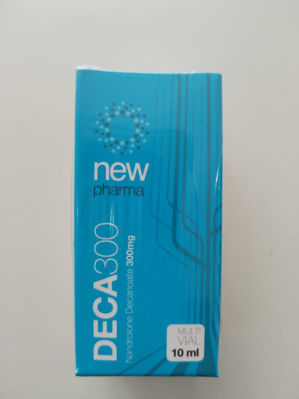 Deca 300 NewPharma Nandrolona 300mg 10ml Volumen Muscular