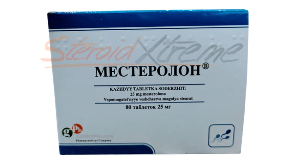 Proviron Geropharm Mesterolona Oral 25mg 80 Tabs Control Hormonal y Definición