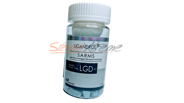 Ligandrol LGD-4033 Geropharm Oral 100 Tabs Volumen Limpio y Masa Magra