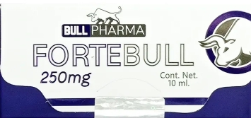 FORTEBULL Bull Pharma Testo Enantato 250mg 10ml Volumen Total