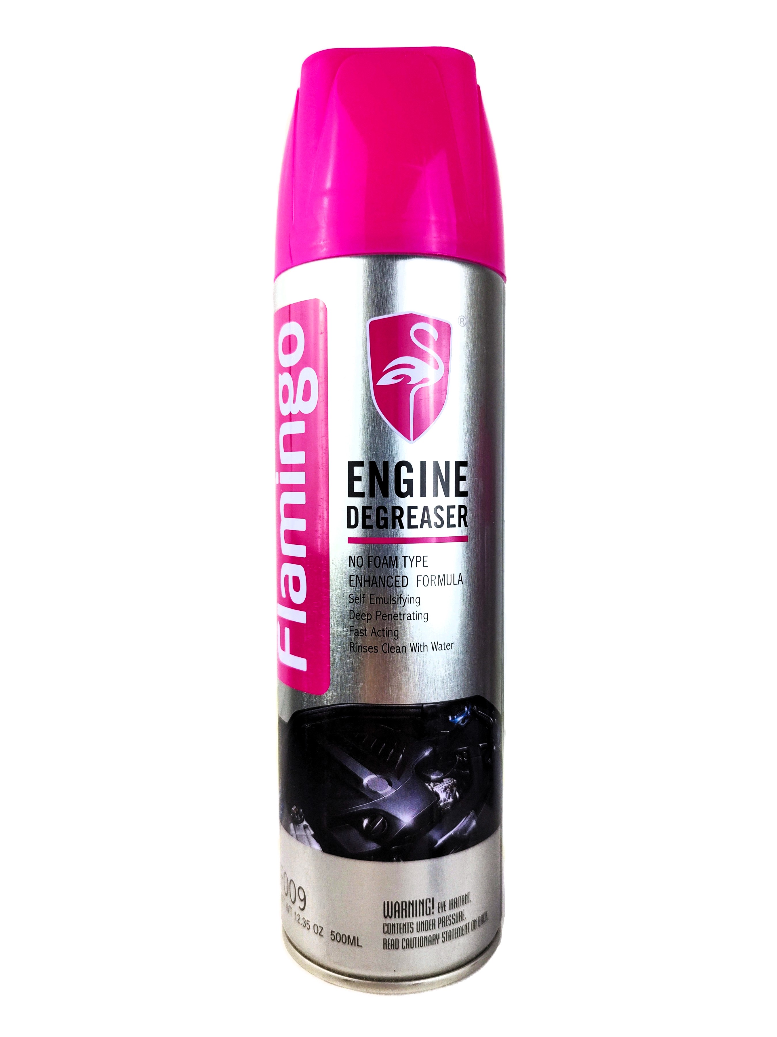 Desengrasante de Motor Flamingo de 500 ML