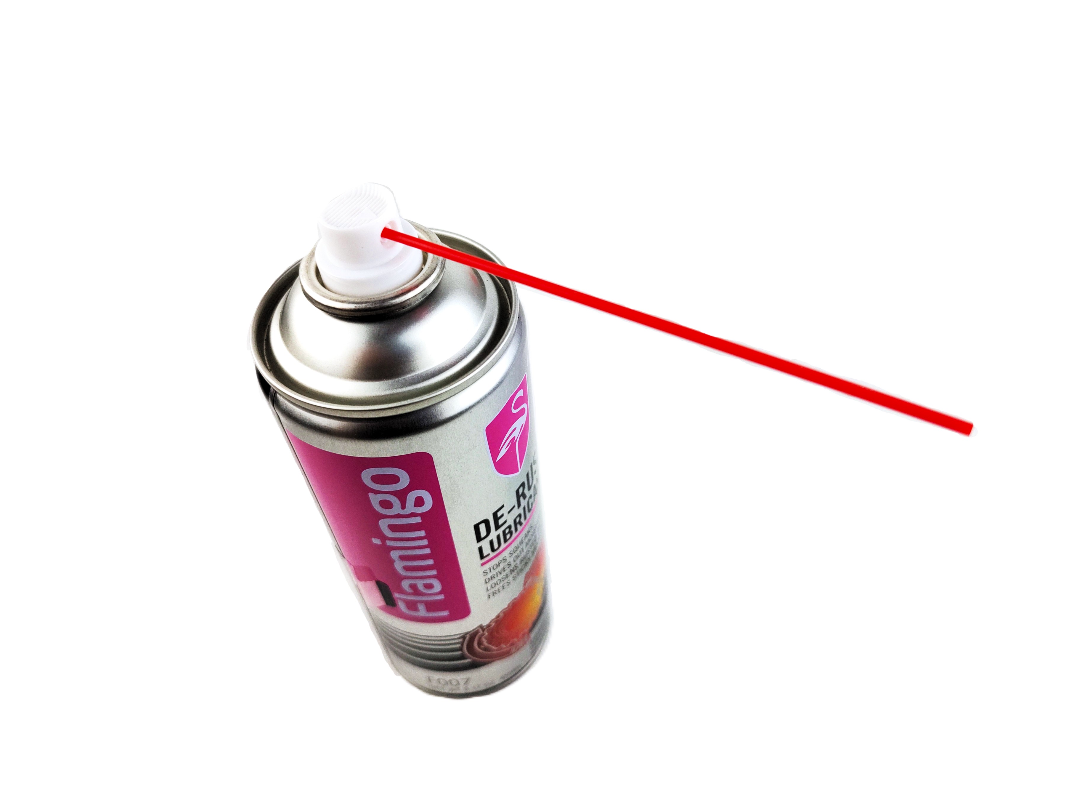 Lubricante Anti-oxido Automotriz Flamingo F007 De 450 Ml