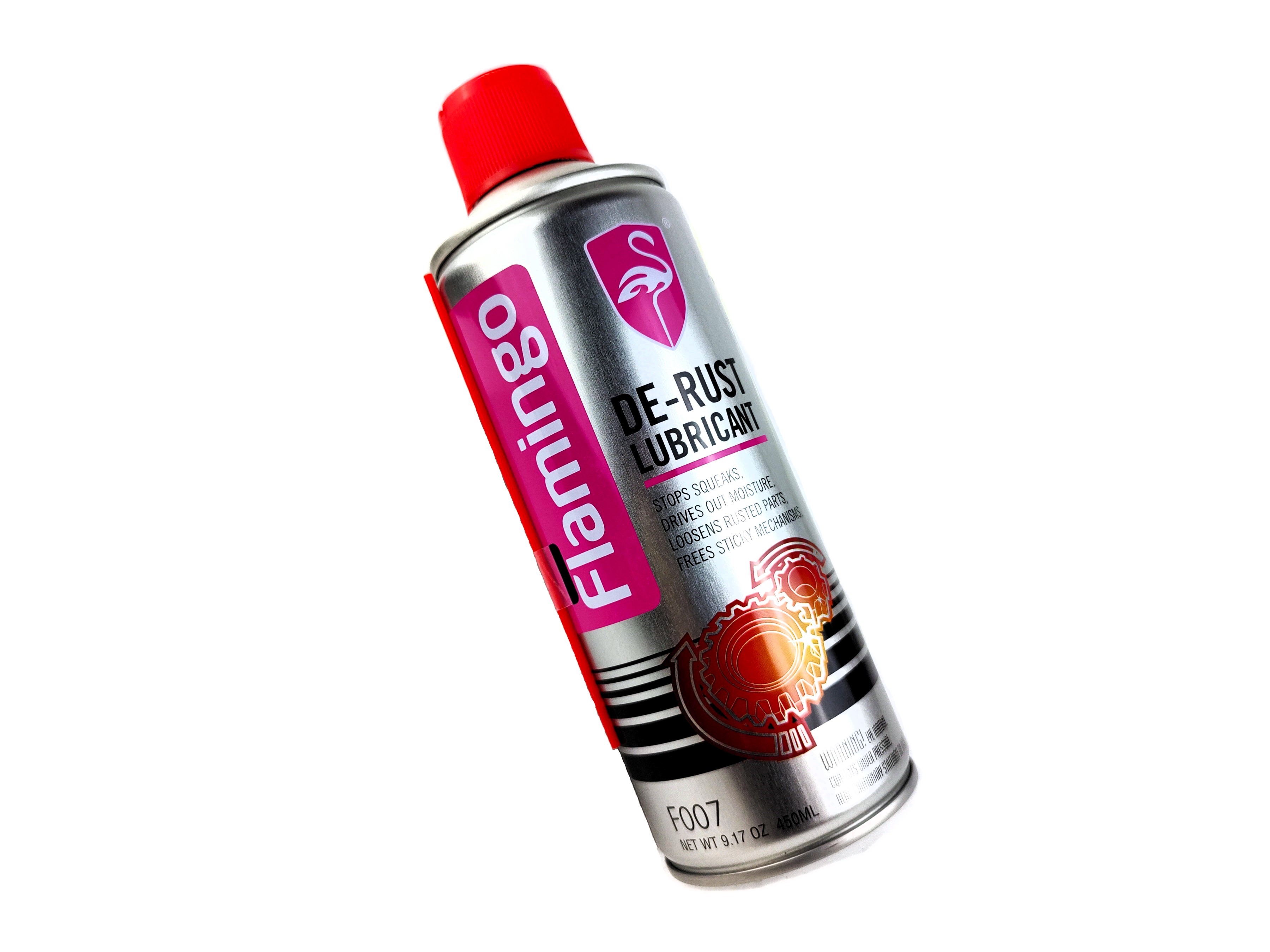 Lubricante Anti-oxido Automotriz Flamingo F007 De 450 Ml