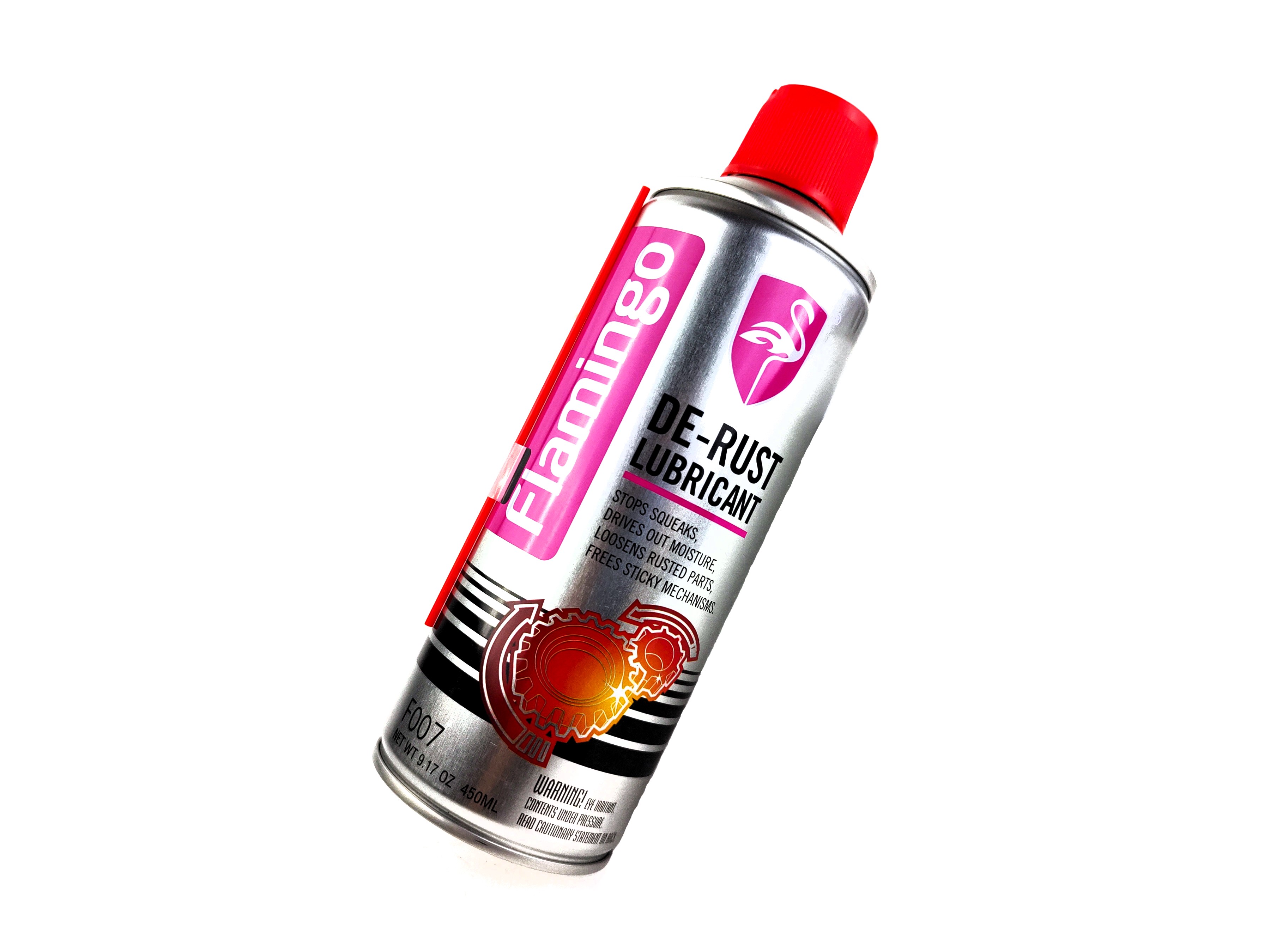 Lubricante Anti-oxido Automotriz Flamingo F007 De 450 Ml