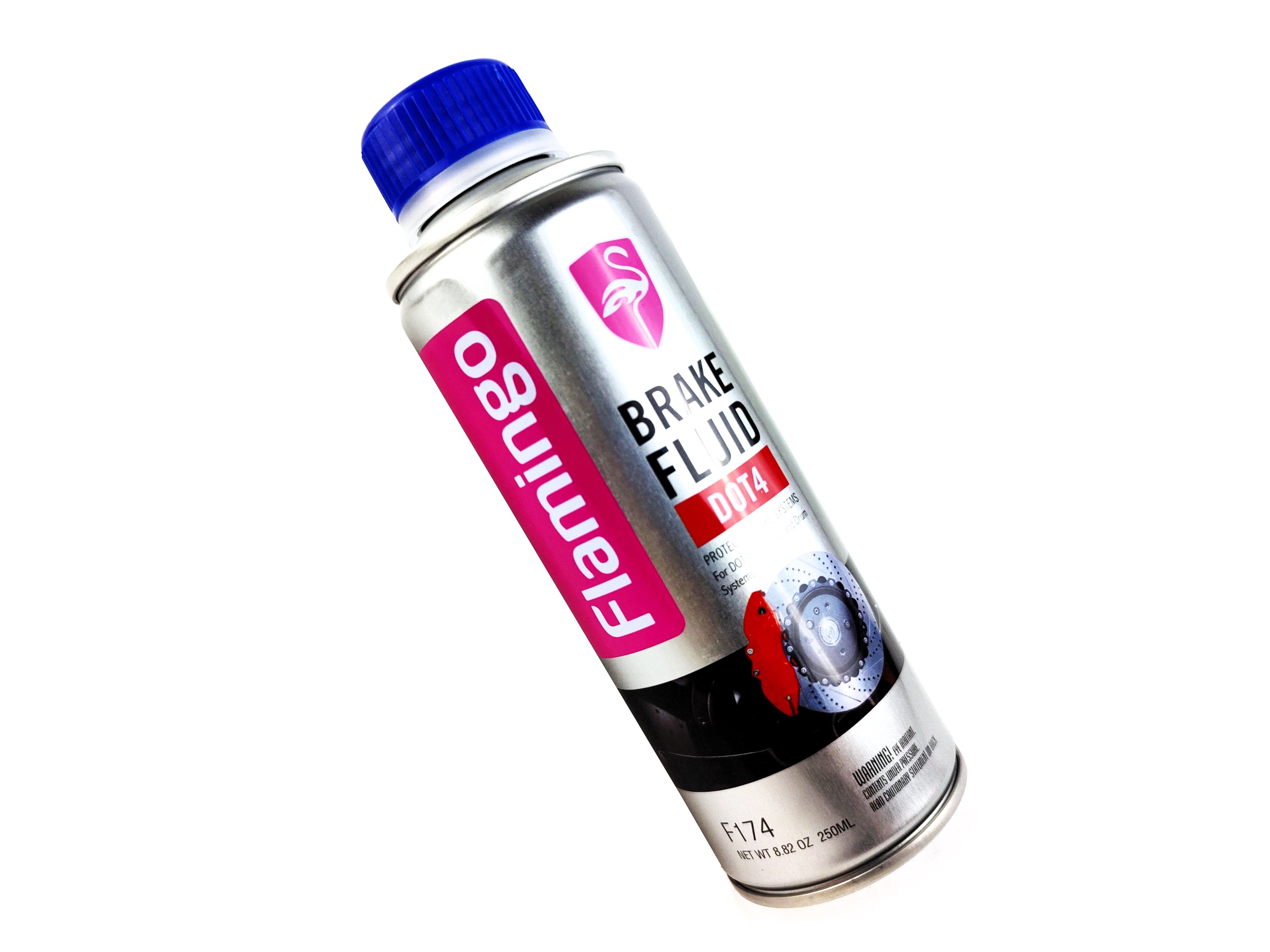 Liquido para Frenos Hidráulicos Flamingo DOT 4 de 250 ML - MOTOR FLUSH ...