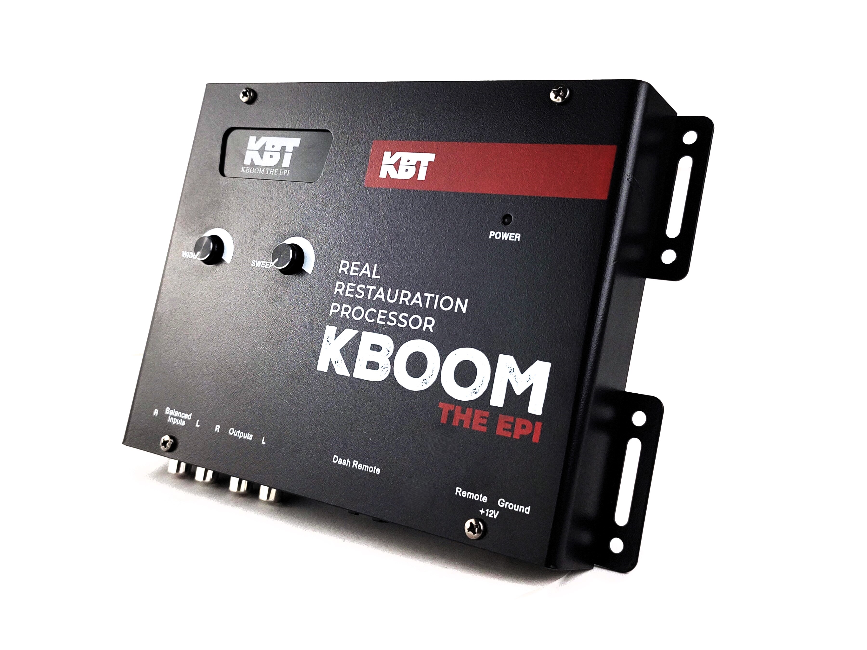 Epicentro KBT KBOOM Restaurador De Bajos Digital 13.5v RMS Output